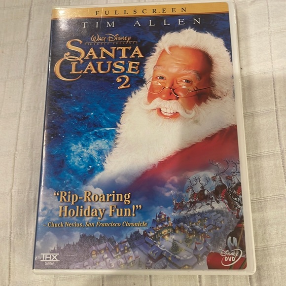 Disney | Media | Disney Santa Clause 2 Tim Allen Dvd | Poshmark